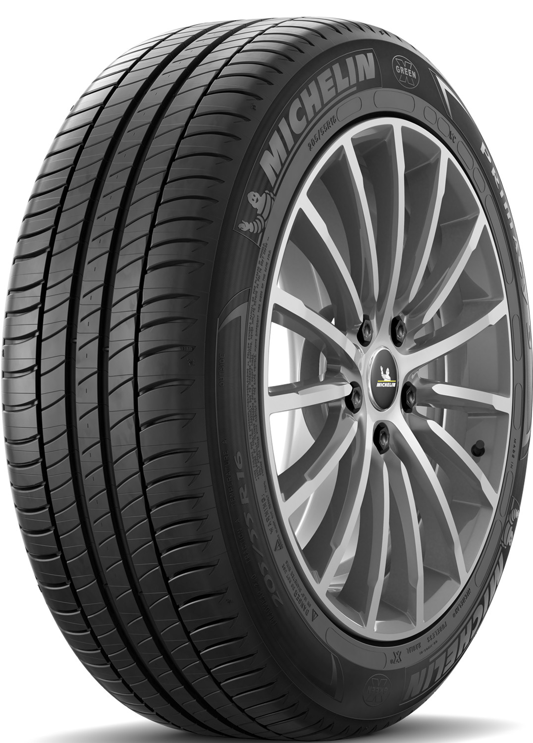Llantas MICHELIN Primacy 3 GRNX 225/55R18 | Virtual Llantas