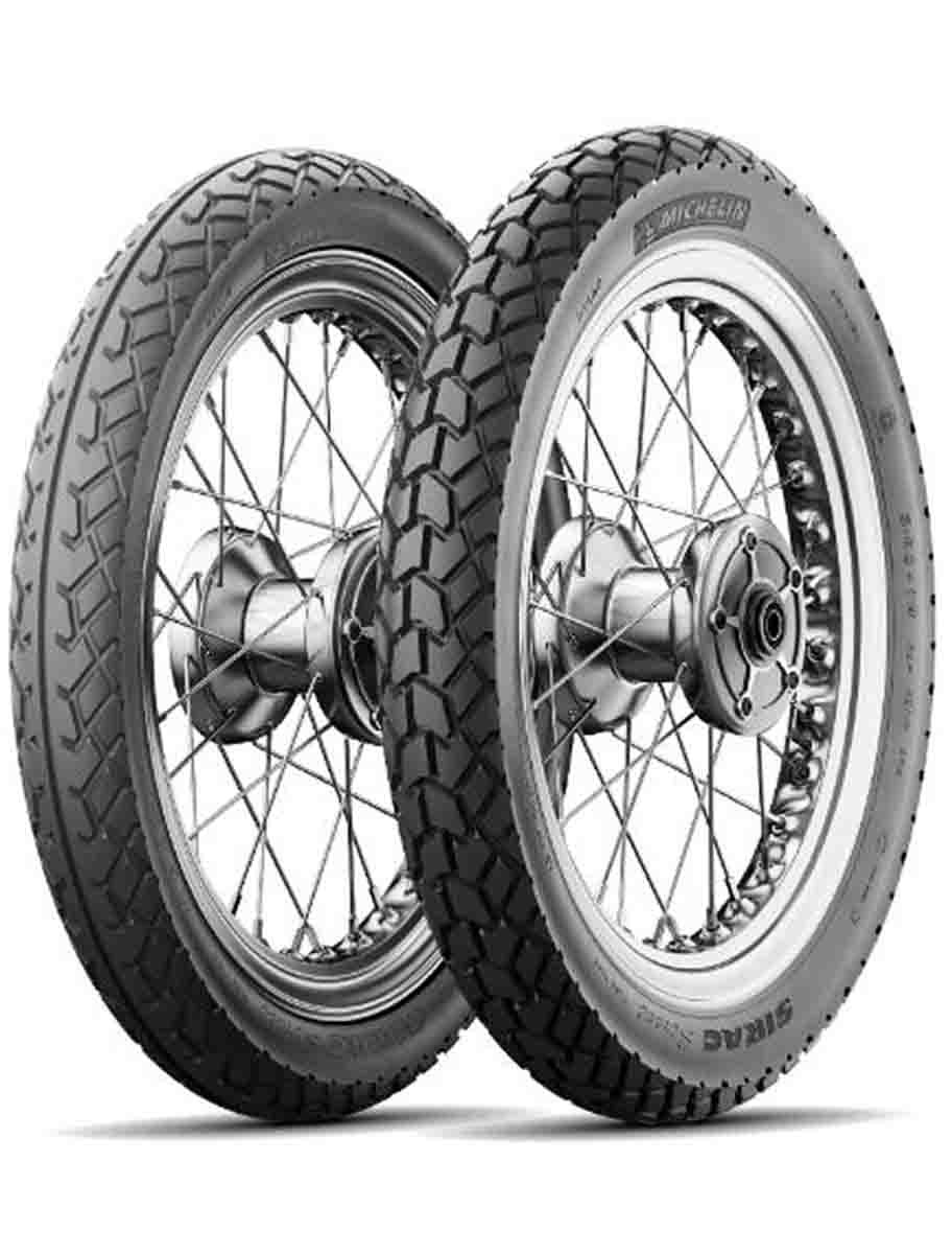 Llantas MICHELIN Sirac Street 90/90/18 | Virtual Llantas