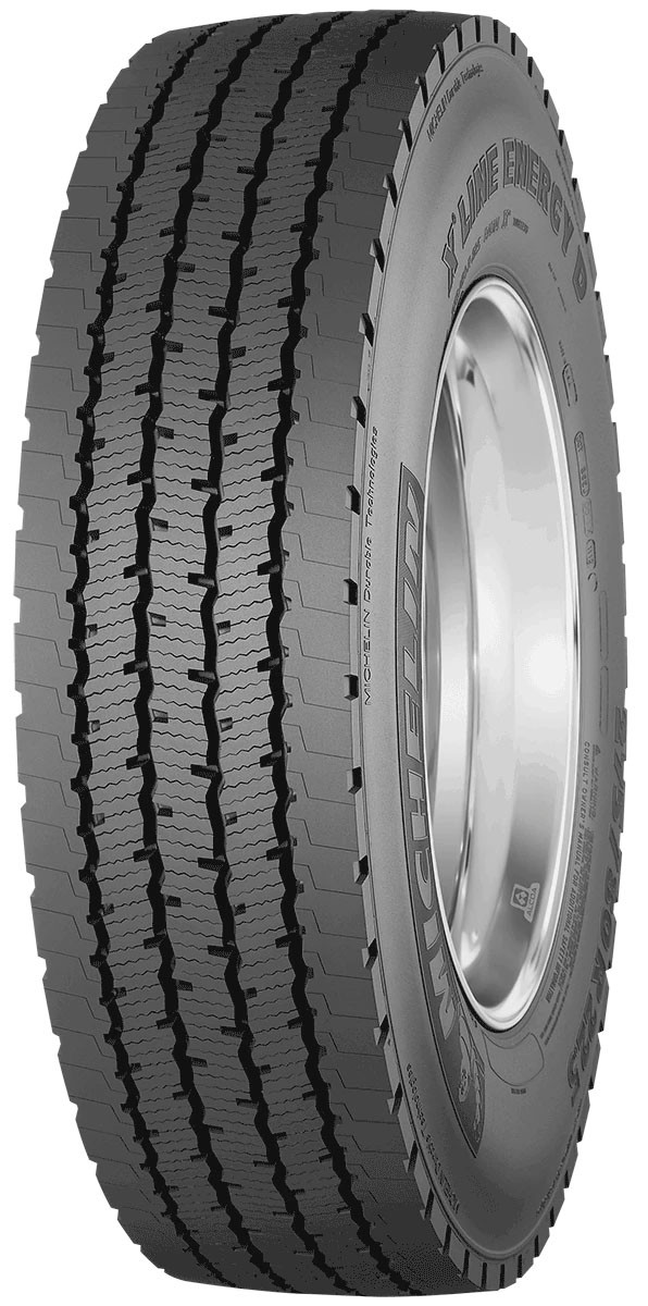 Llantas MICHELIN X LINE ENERGY D LRG 275/80R22.5 | Virtual Llantas
