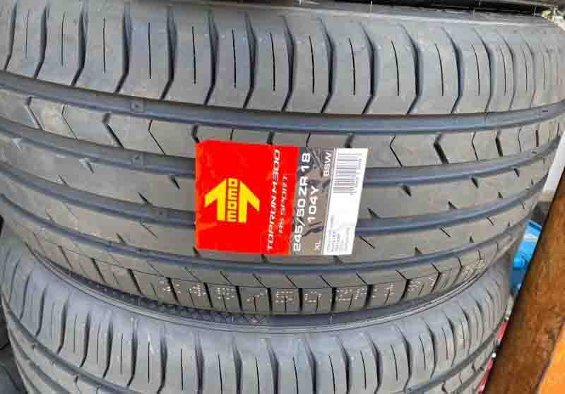Llantas MOMO M-300 Toprun As Sport 225/45ZR18 | Virtual Llantas