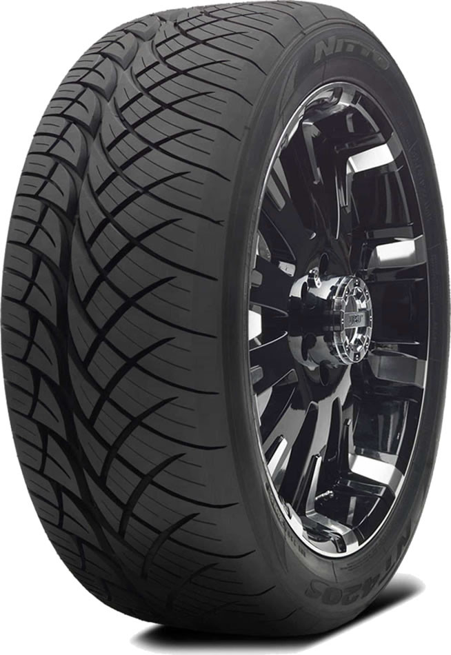 Llantas NITTO NT420S 295/50R15 | Virtual Llantas