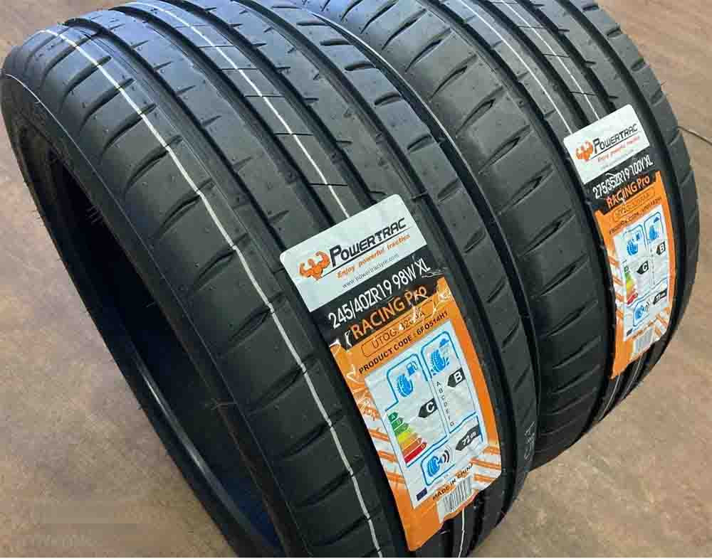 Llantas POWERTRAC Racing Pro 255/45R18 | Virtual Llantas