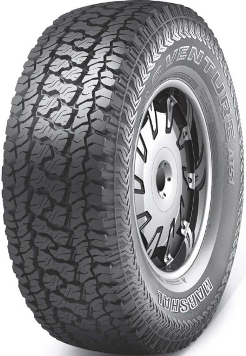 Llantas MARSHAL AT51 LT275/70R18 | Virtual Llantas