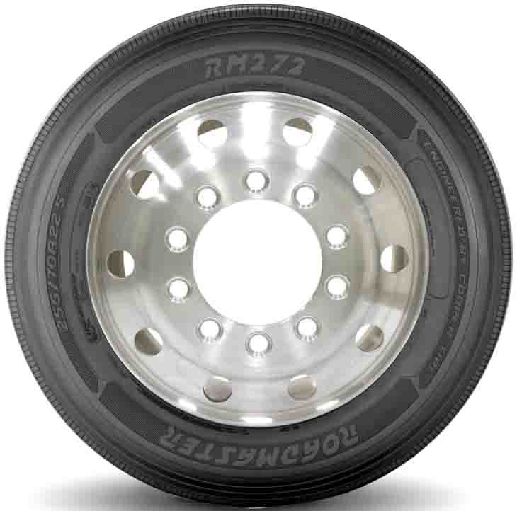 Llantas ROADMASTER RM272 255/70R22.5 | Virtual Llantas