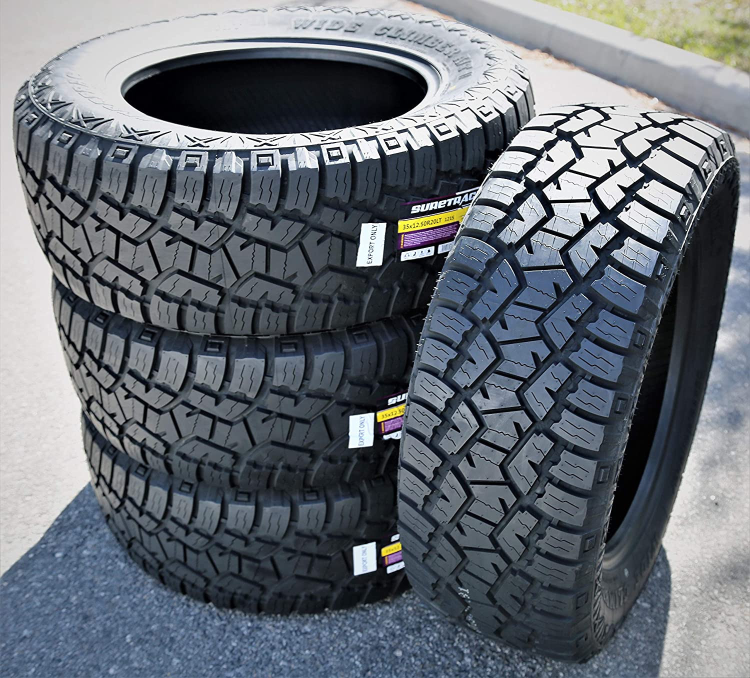 Llantas SURETRAC WIDE CLIMBER AWT 305/40R22 | Virtual Llantas