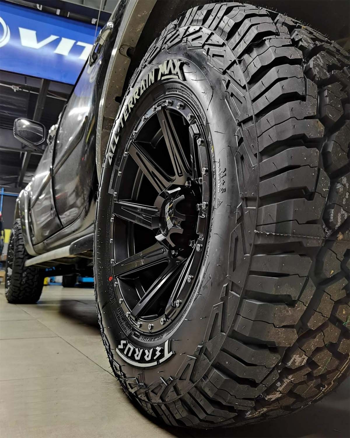 Llantas TERRUS ALL TERRAIN MAX P265/65R17 | Virtual Llantas