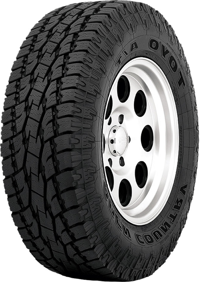 Llantas TOYO Open Country A/T II LT245/70R17 | Virtual Llantas