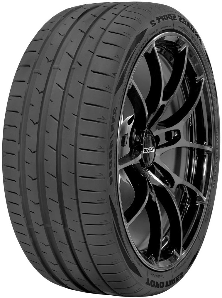 Llantas TOYO Proxes Sport 2 225/35ZR19 | Virtual Llantas