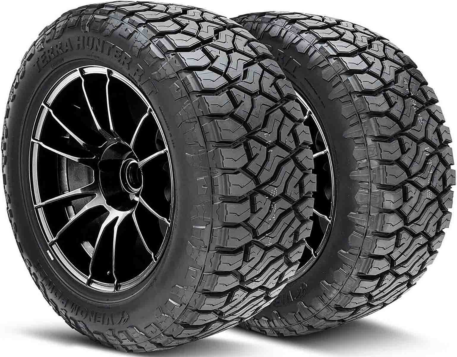 Llantas VENOM Power Terra Hunter R/T 35X12.5R22 | Virtual Llantas
