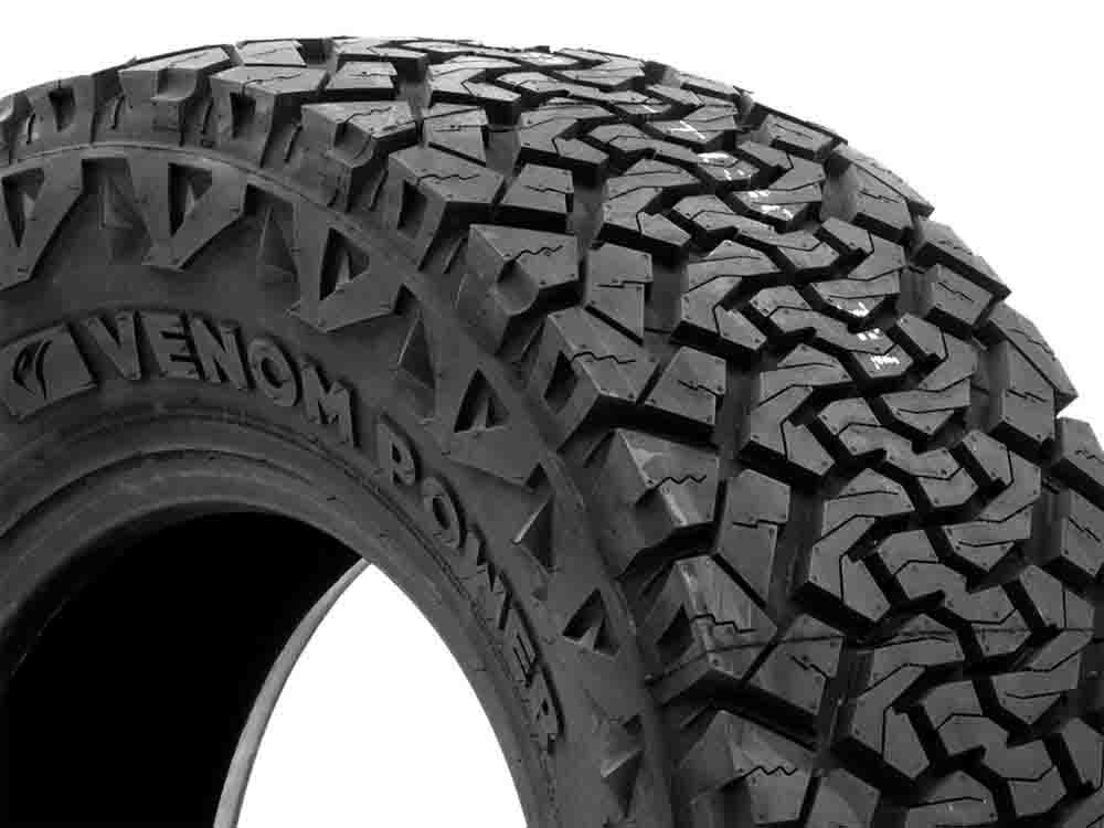 Llantas VENOM Power Terra Hunter R/T 33X12.5R20 | Virtual Llantas