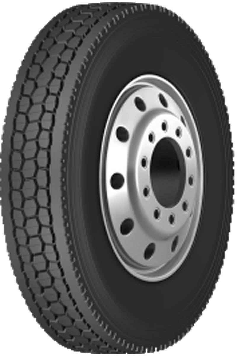 Llantas TECHSHIELD VIGOROUS TD708 11.00R22.5 | Virtual Llantas