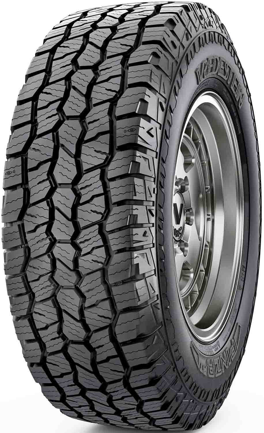 Llantas VREDESTEIN Pinza AT 245/70R16 | Virtual Llantas