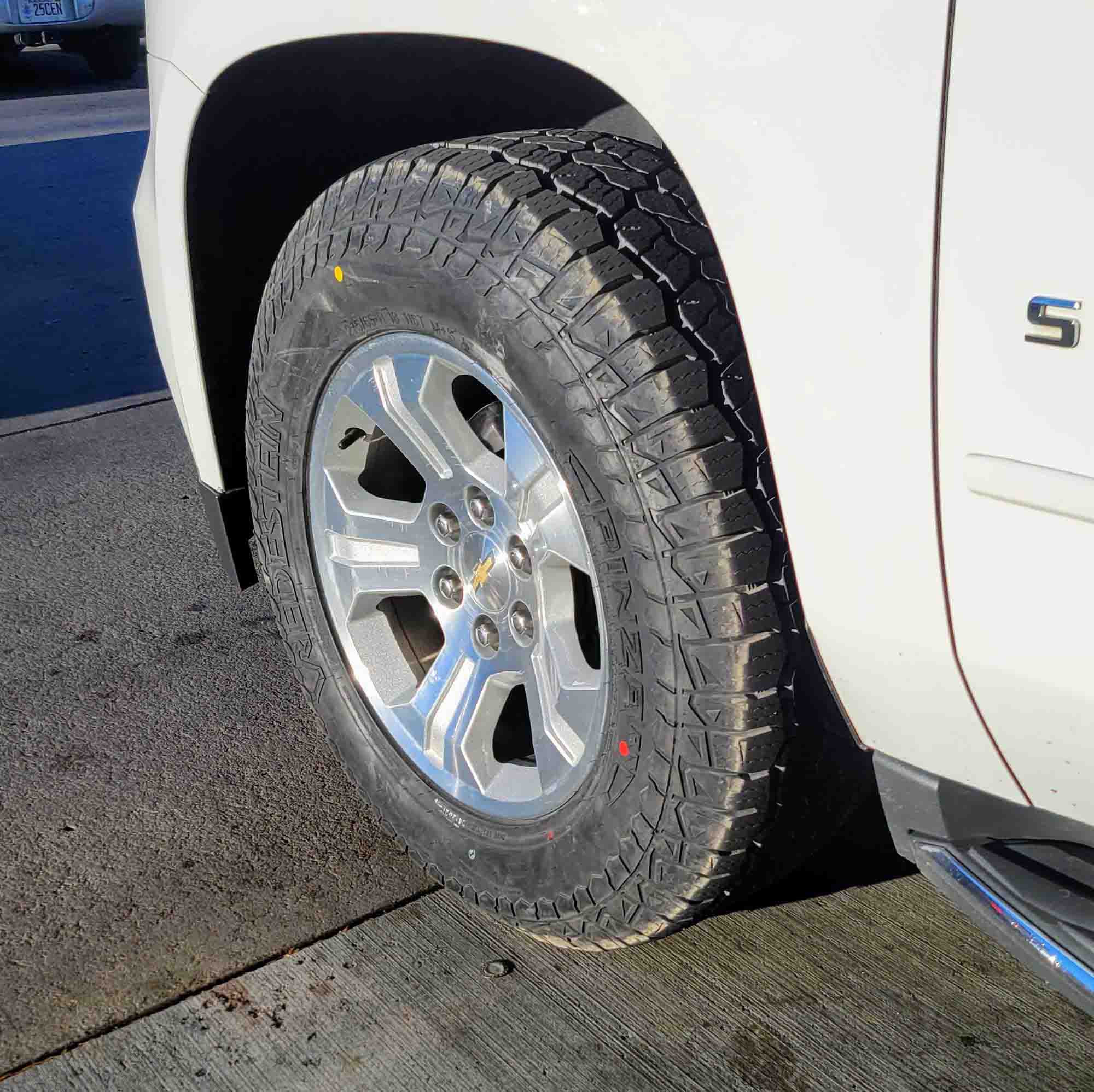 Llantas VREDESTEIN Pinza AT LT235/85R16 | Virtual Llantas