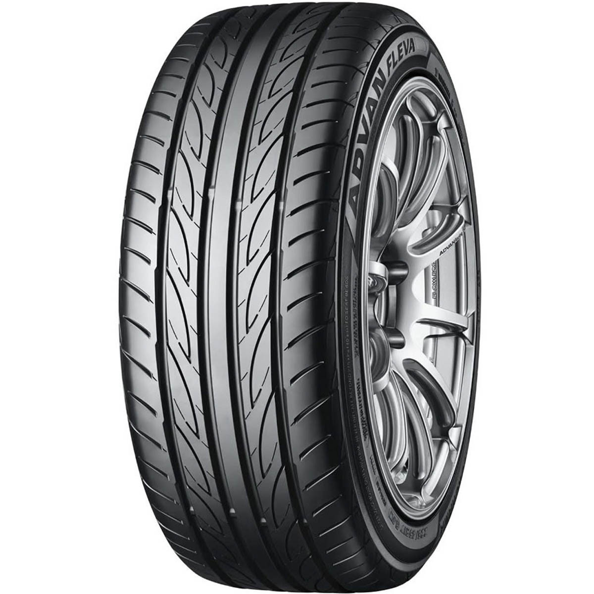 Llantas YOKOHAMA Advan Fleva V701 225/35R18 | Virtual Llantas
