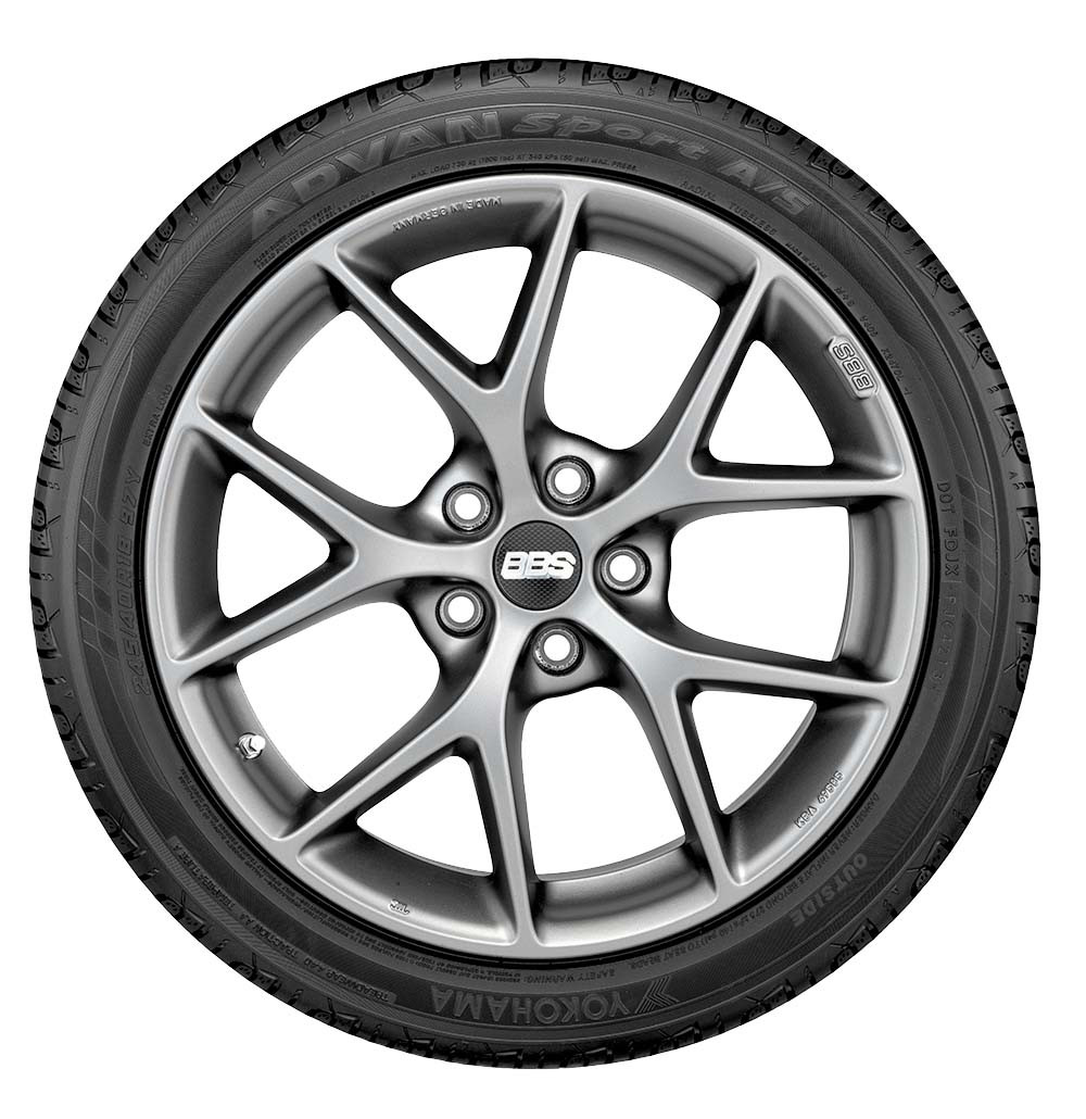 Llantas YOKOHAMA Advan Sport AS 225/45R17 | Virtual Llantas