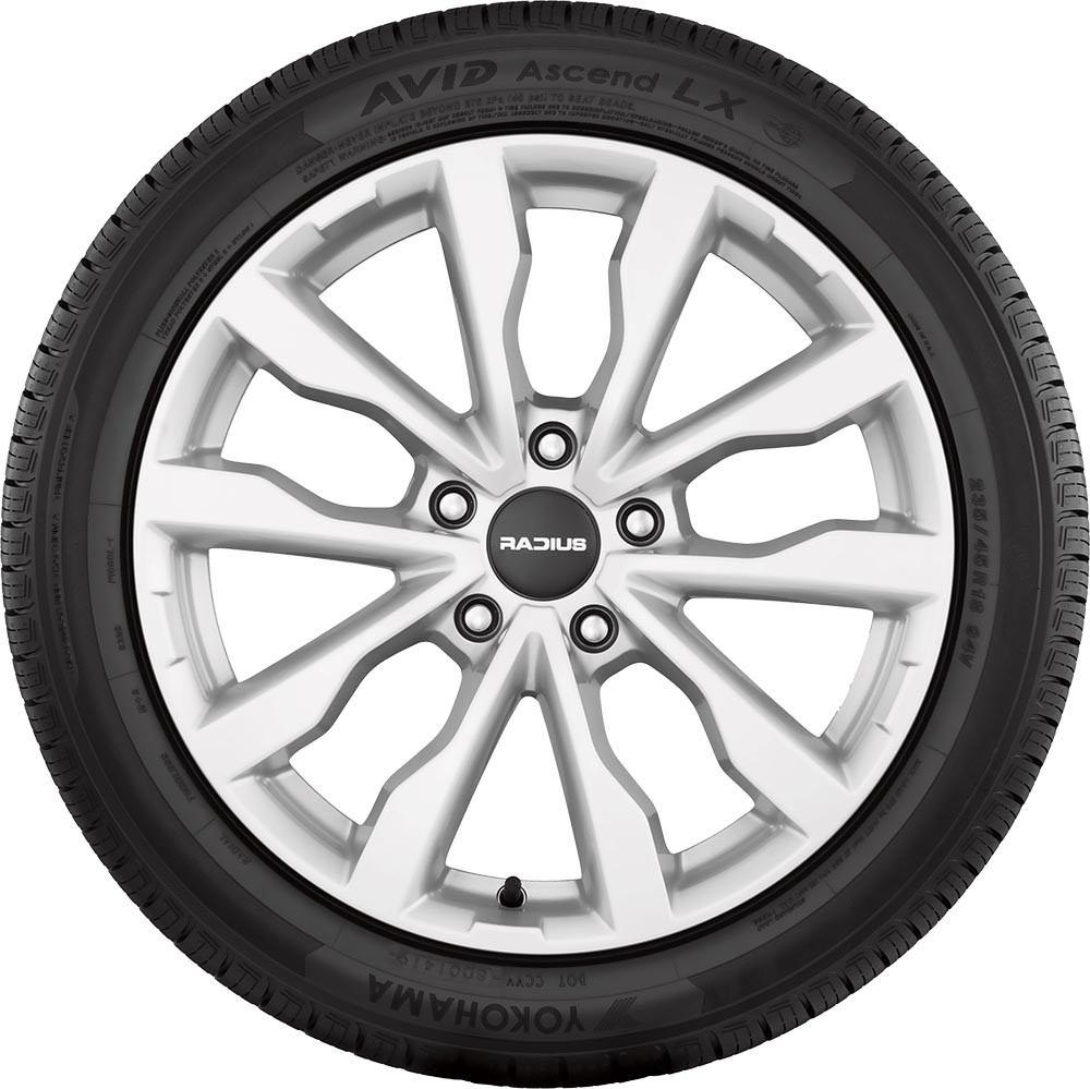 Llantas YOKOHAMA Avid Ascend LX 225/50R17 | Virtual Llantas