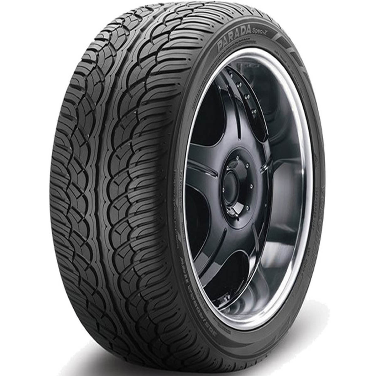 Llantas YOKOHAMA PARADA SPEC X PA02 255/40R20 | Virtual Llantas
