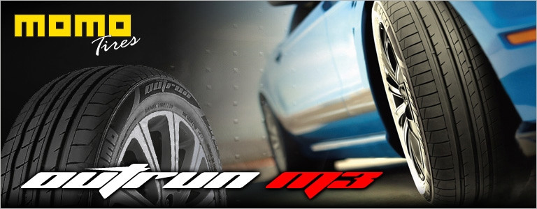 Llantas MOMO M3 Outrun 245/45ZR17 | Virtual Llantas