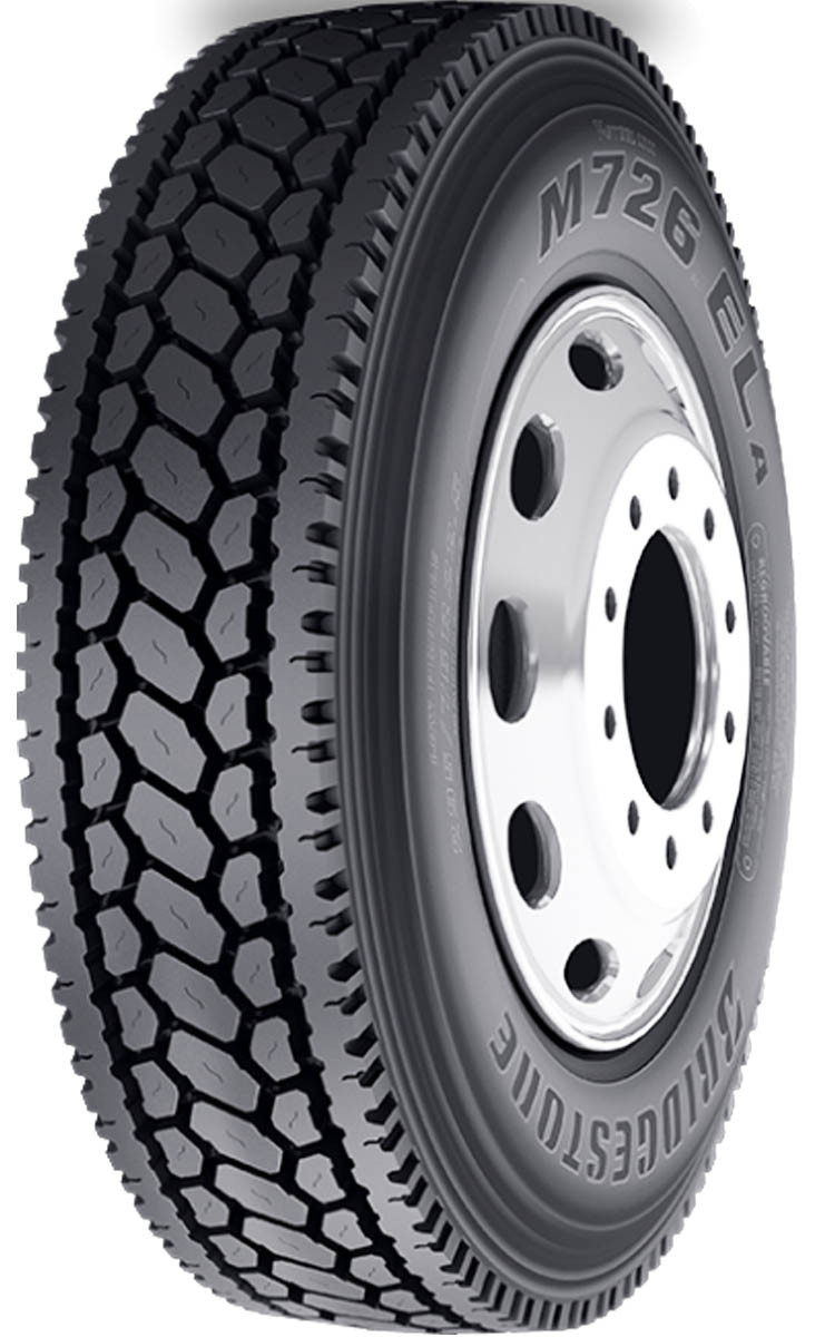 Llantas BRIDGESTONE M726 ELA 11.90R24.5 | Virtual Llantas