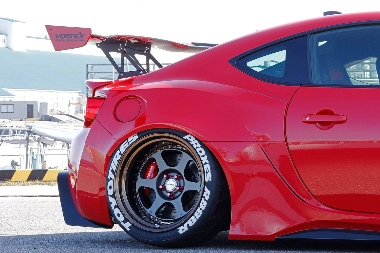 Llantas TOYO Proxes R888R 255/35ZR18 | Virtual Llantas