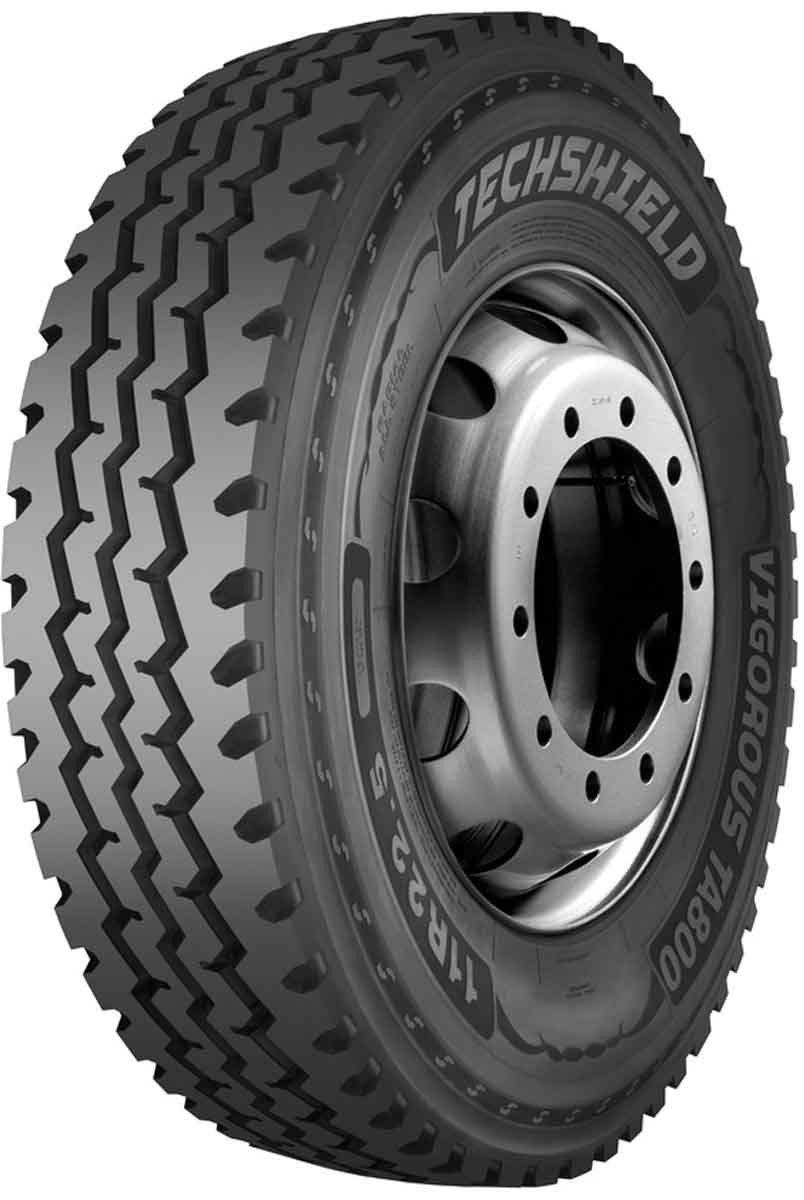 Llantas TECHSHIELD VIGOROUS TA800 11.00R22.5 | Virtual Llantas