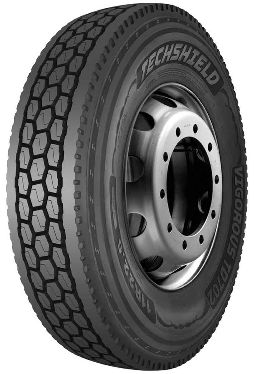 TECHSHIELD VIGOROUS TD702 295/75R22.5 146/143M