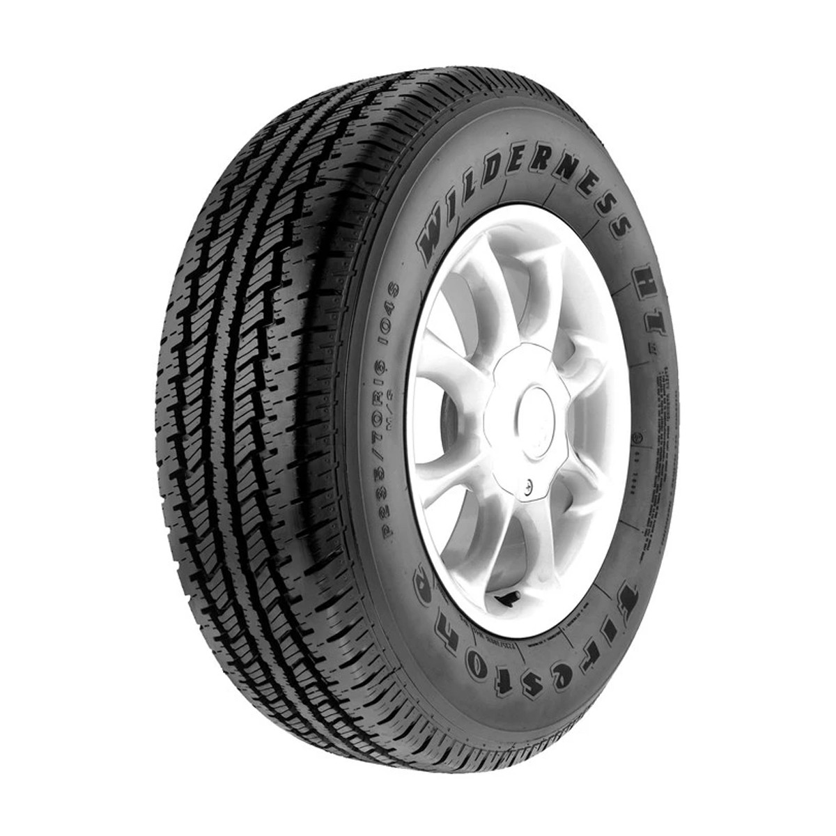 Llantas FIRESTONE WILDERNESS H/T 215/70R15 | Virtual Llantas