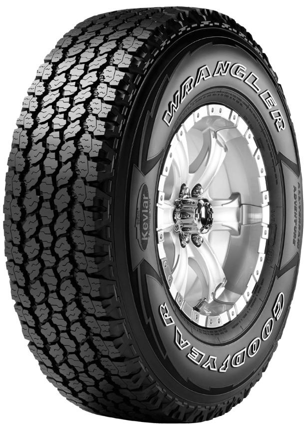 Llantas GOODYEAR Wrangler AT/S Adventure LT215/85R16 | Virtual Llantas